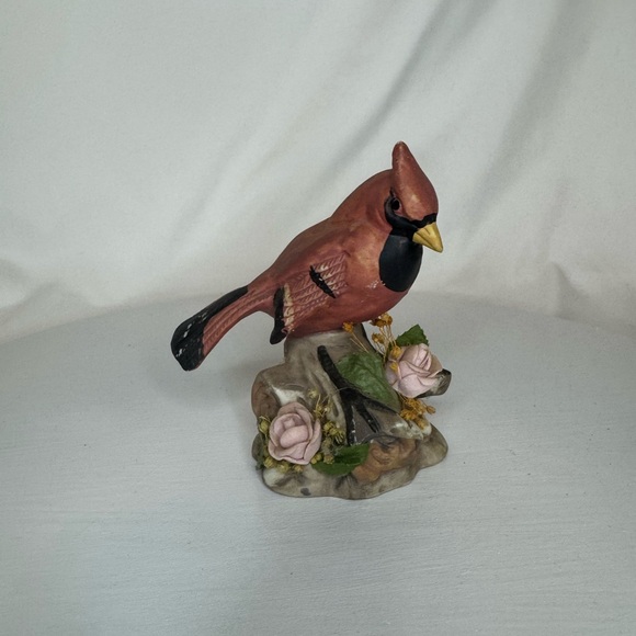Other | Vintage Porcelain Elegant Cardinal Figurine Made In China ...
